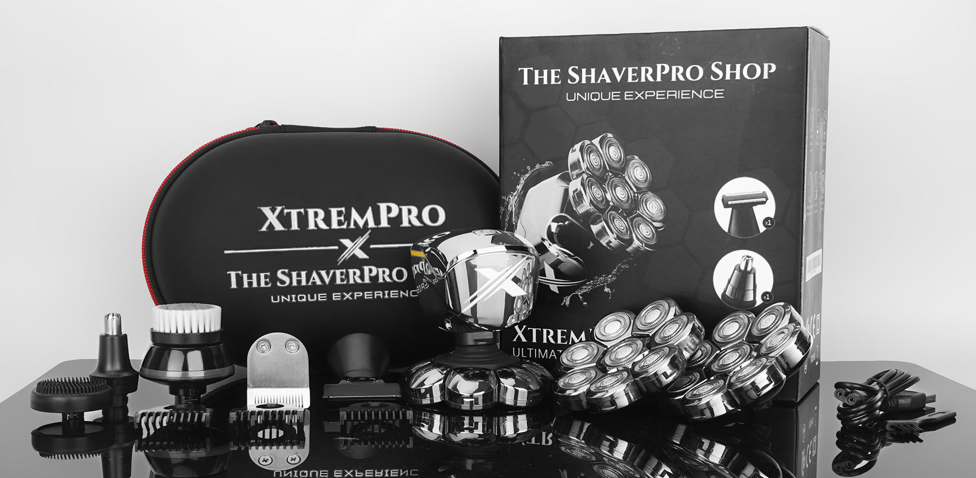 XtremPro: UNIQUE EXPERIENCE | The ShaverPro Shop